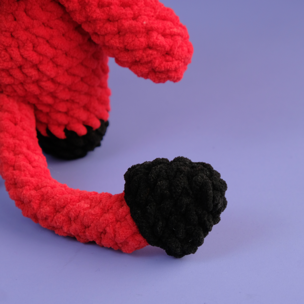 Demon Baphomet Crochet Pattern – Hooktasy