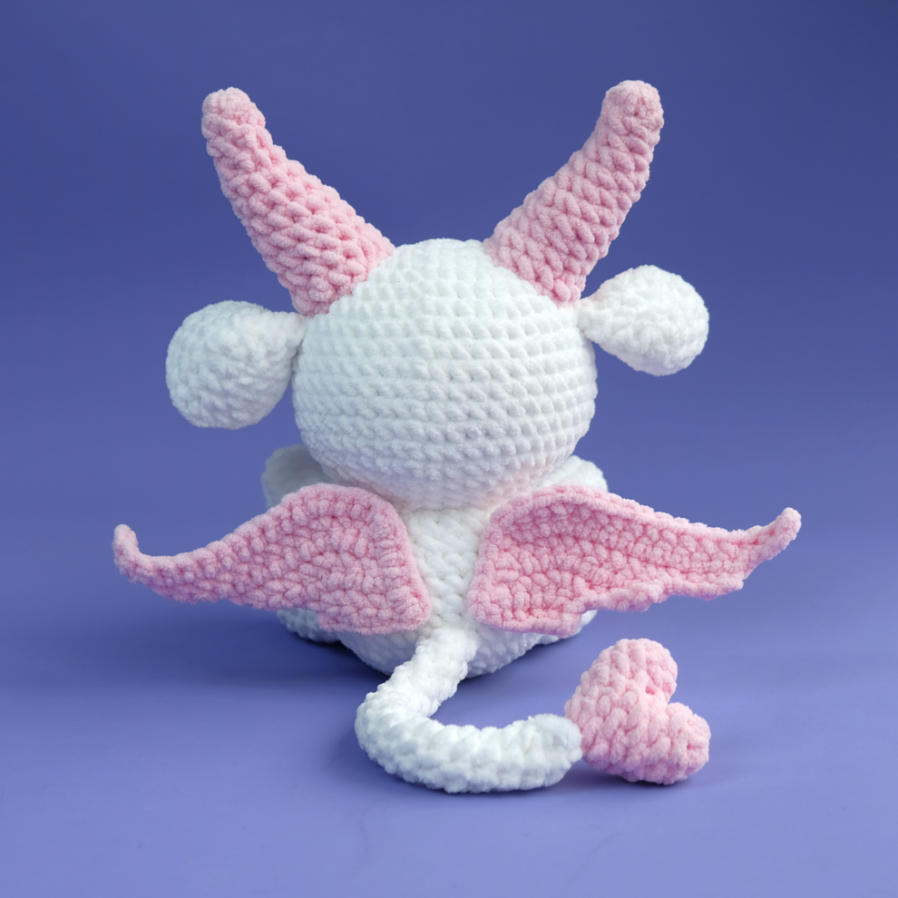 Angel Baphomet Crochet Pattern – Hooktasy