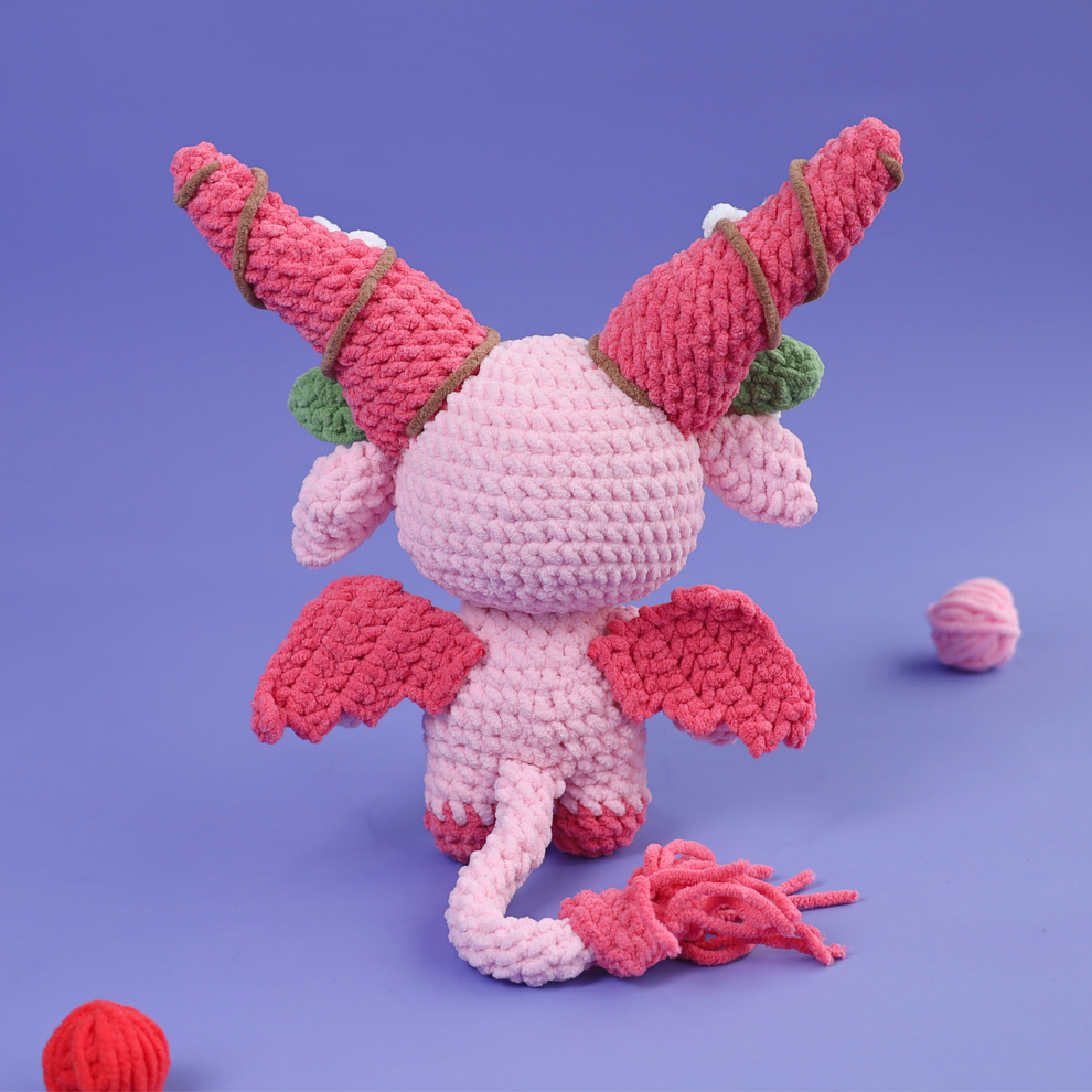 Flower Baphomet Crochet Pattern – Hooktasy