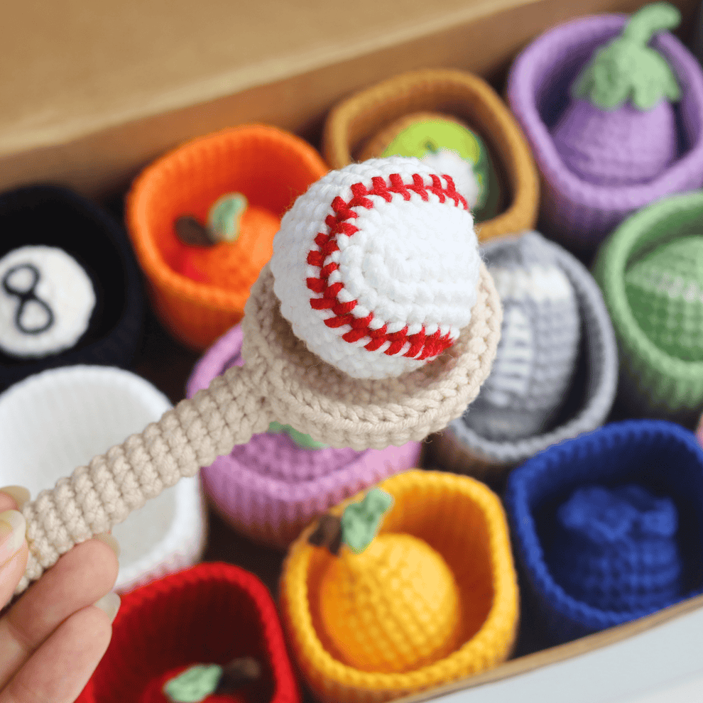 Color Sorting Game Crochet Pattern – Hooktasy