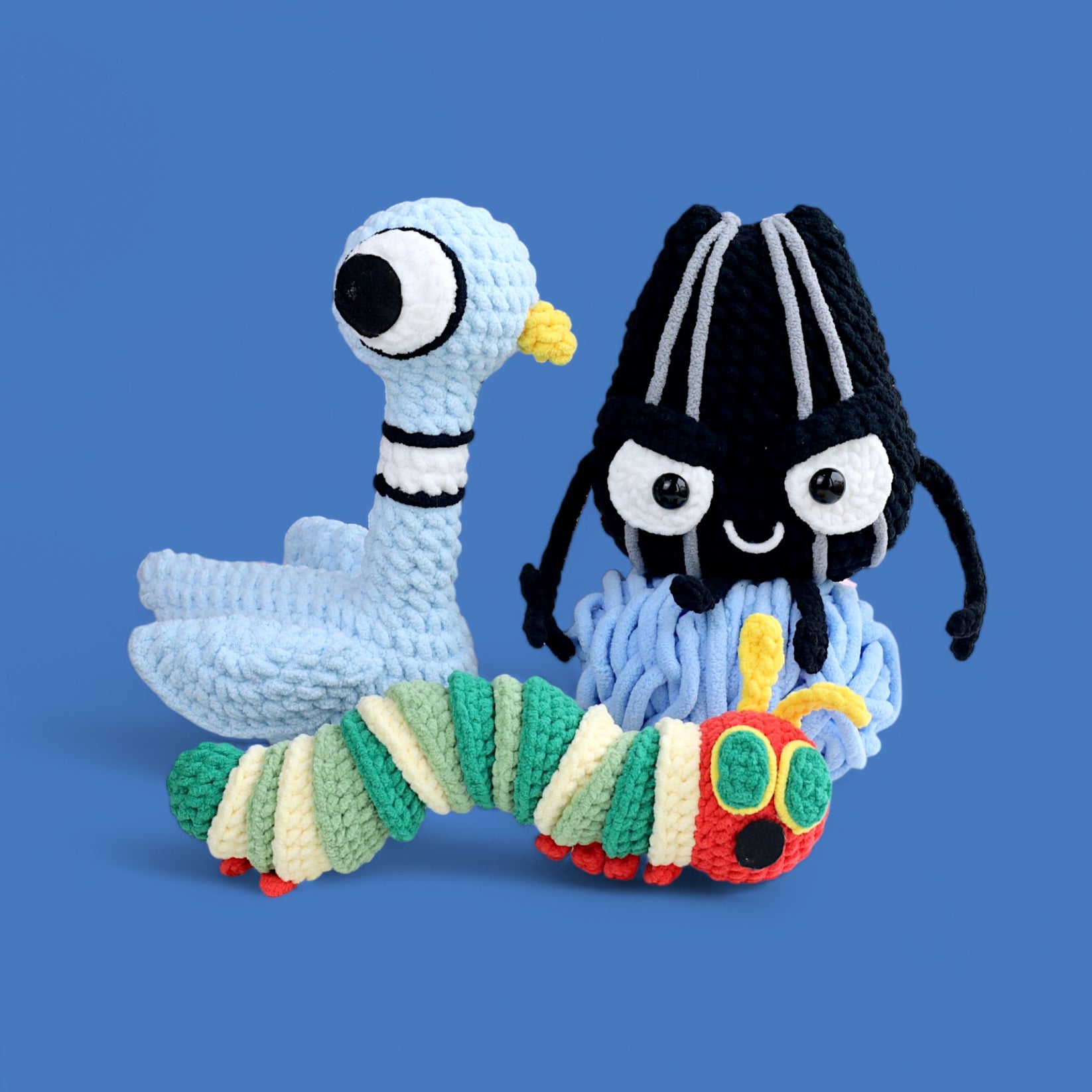 8-in-1 American Children's Book Characters Crochet Pattern Bundle ...